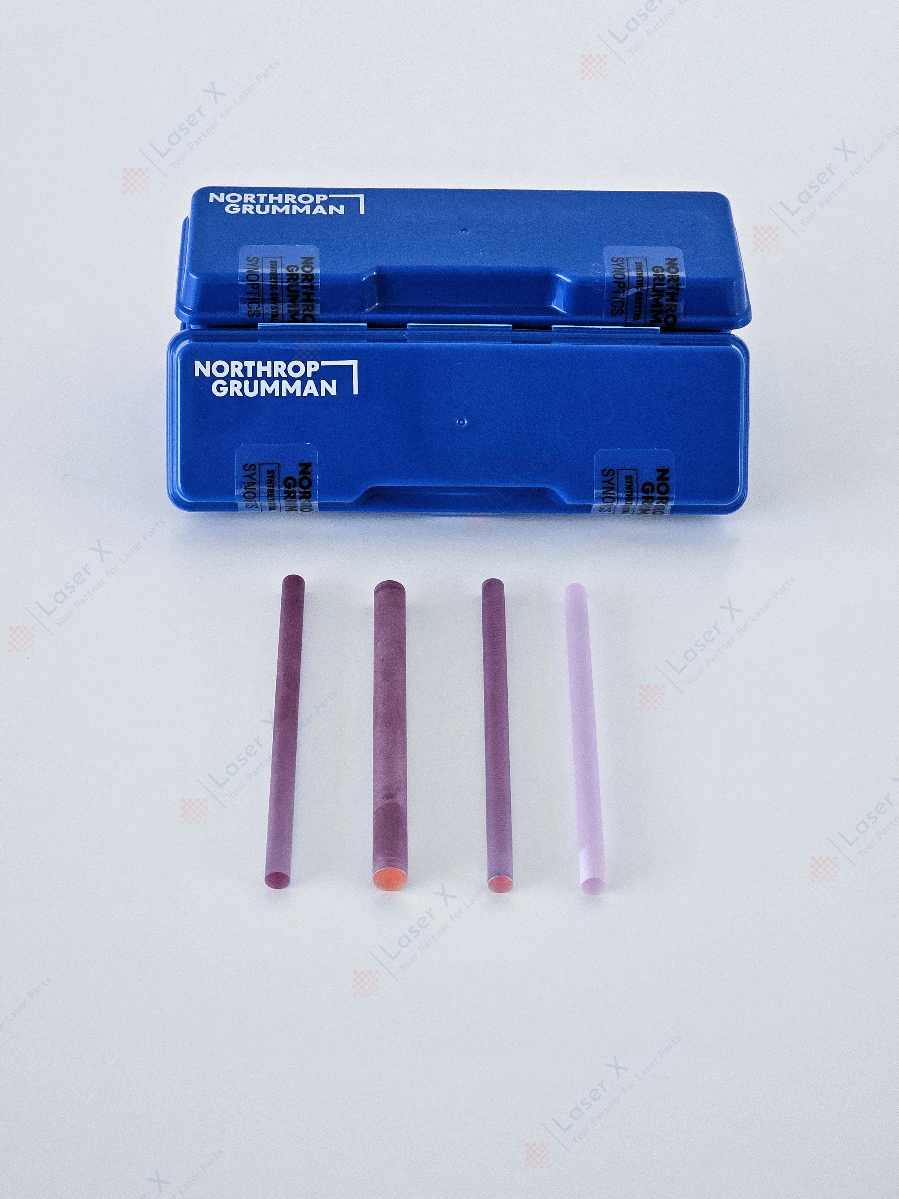 Alexandrite, Nd:YAG & Er:YAG Laser Rods | LaserX Parts