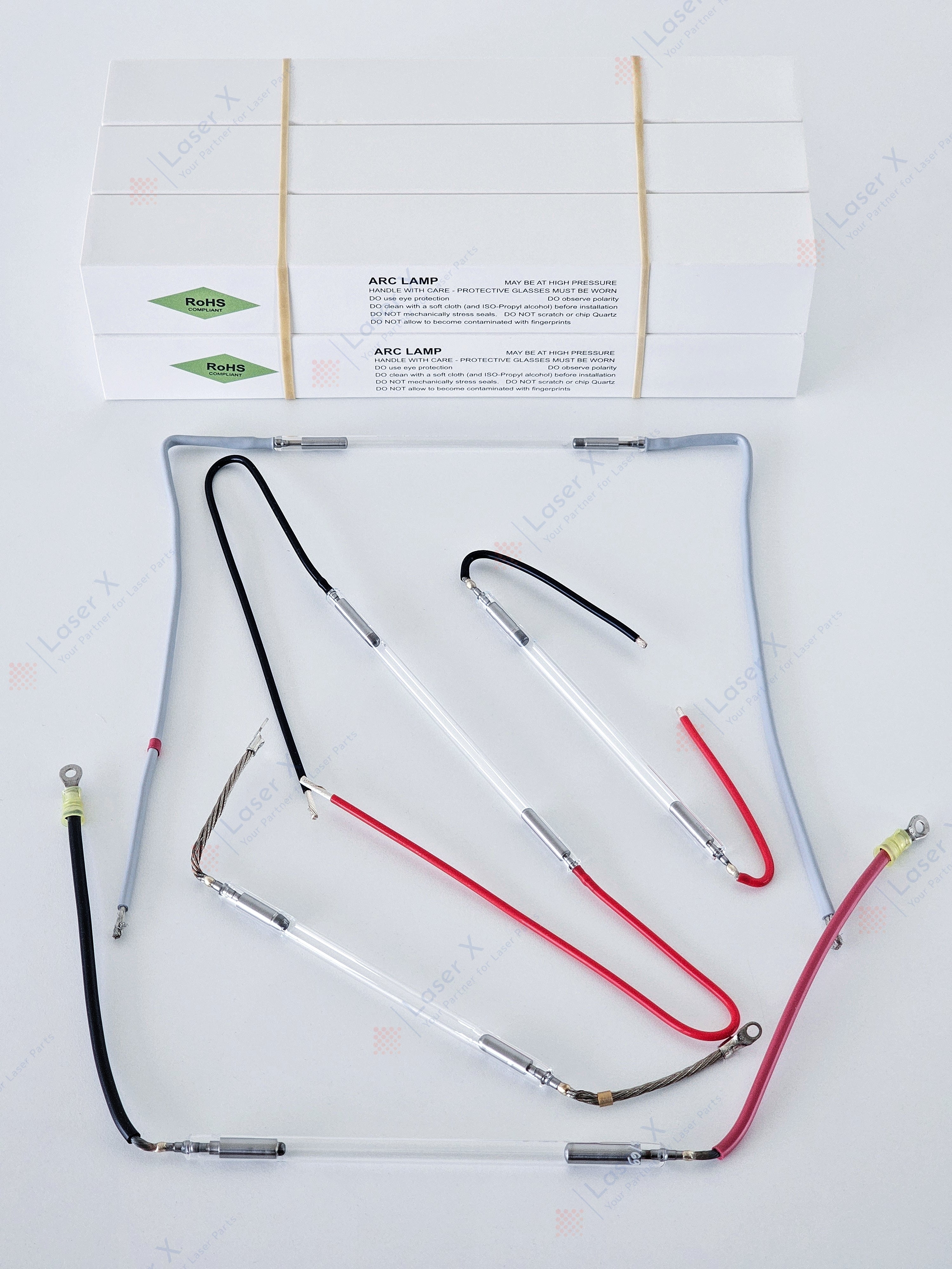 Flash Lamps for Laser Hair Removal Systems | LaserX Parts