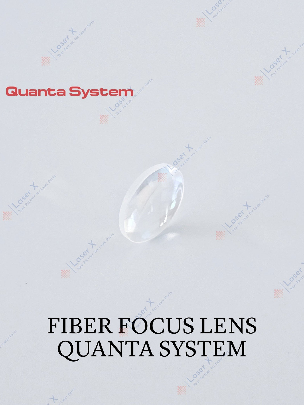 Fiber Focus Lens, Quanta System Duetto, Thunder, OBM000244 – LaserX Parts