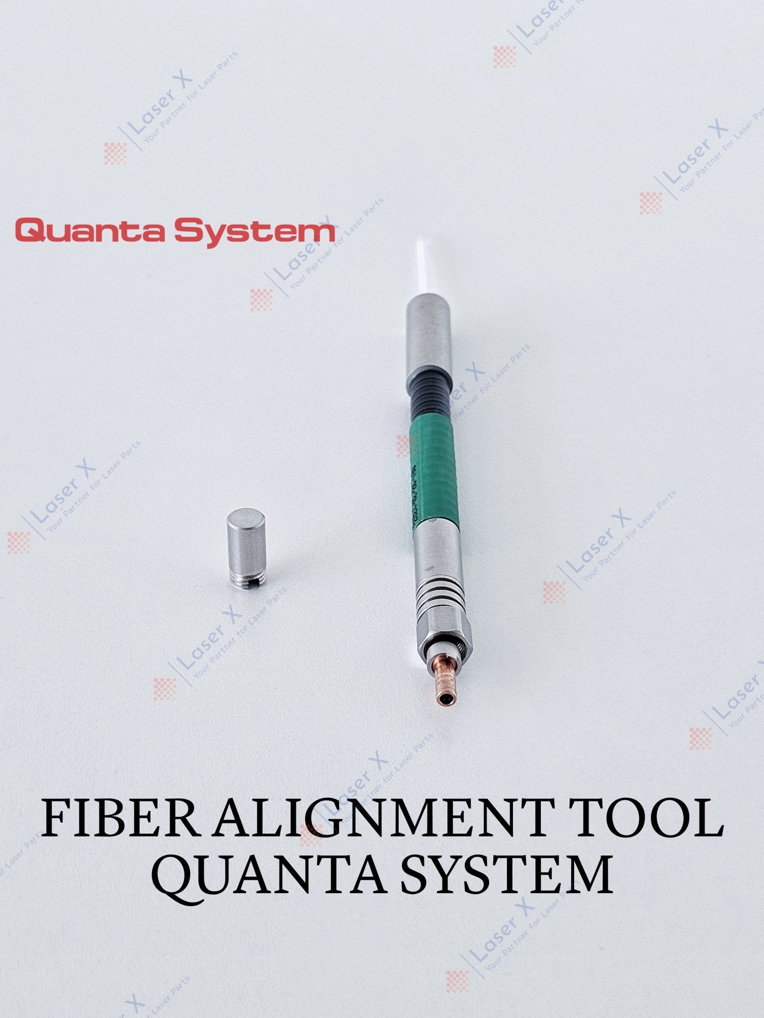 Fiber Alignment Test Tool, Quanta System Duetto, Domino – LaserX Parts