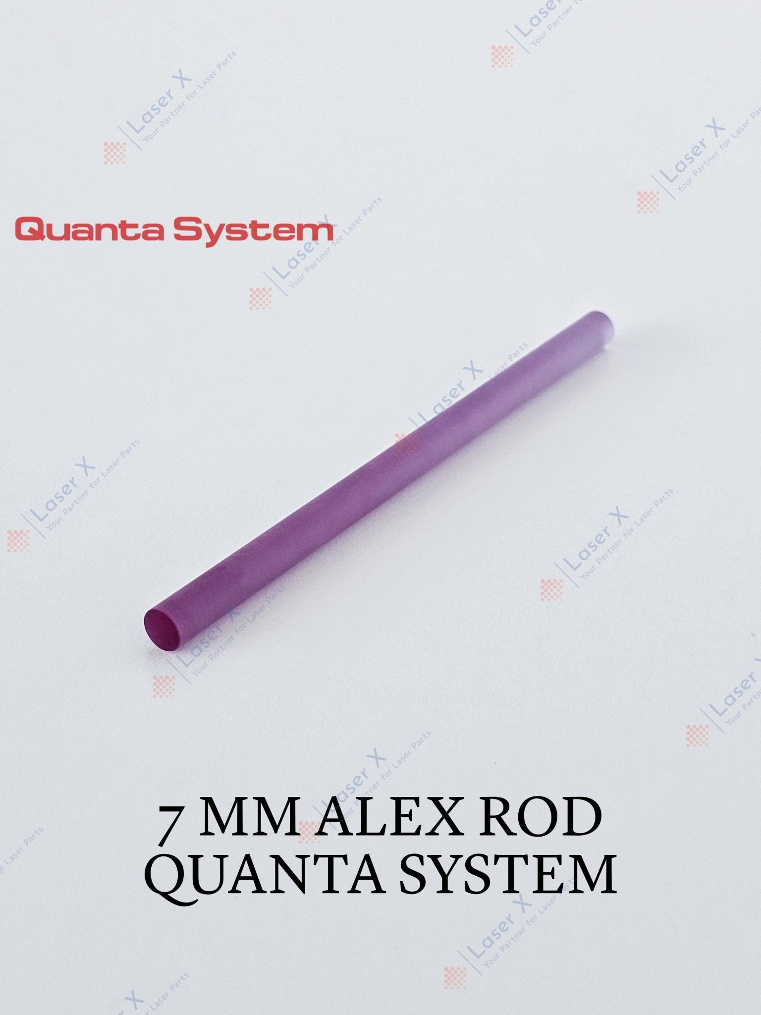 Alexandrite Rod (Northrop), Quanta System, OBM000670 – LaserX Parts