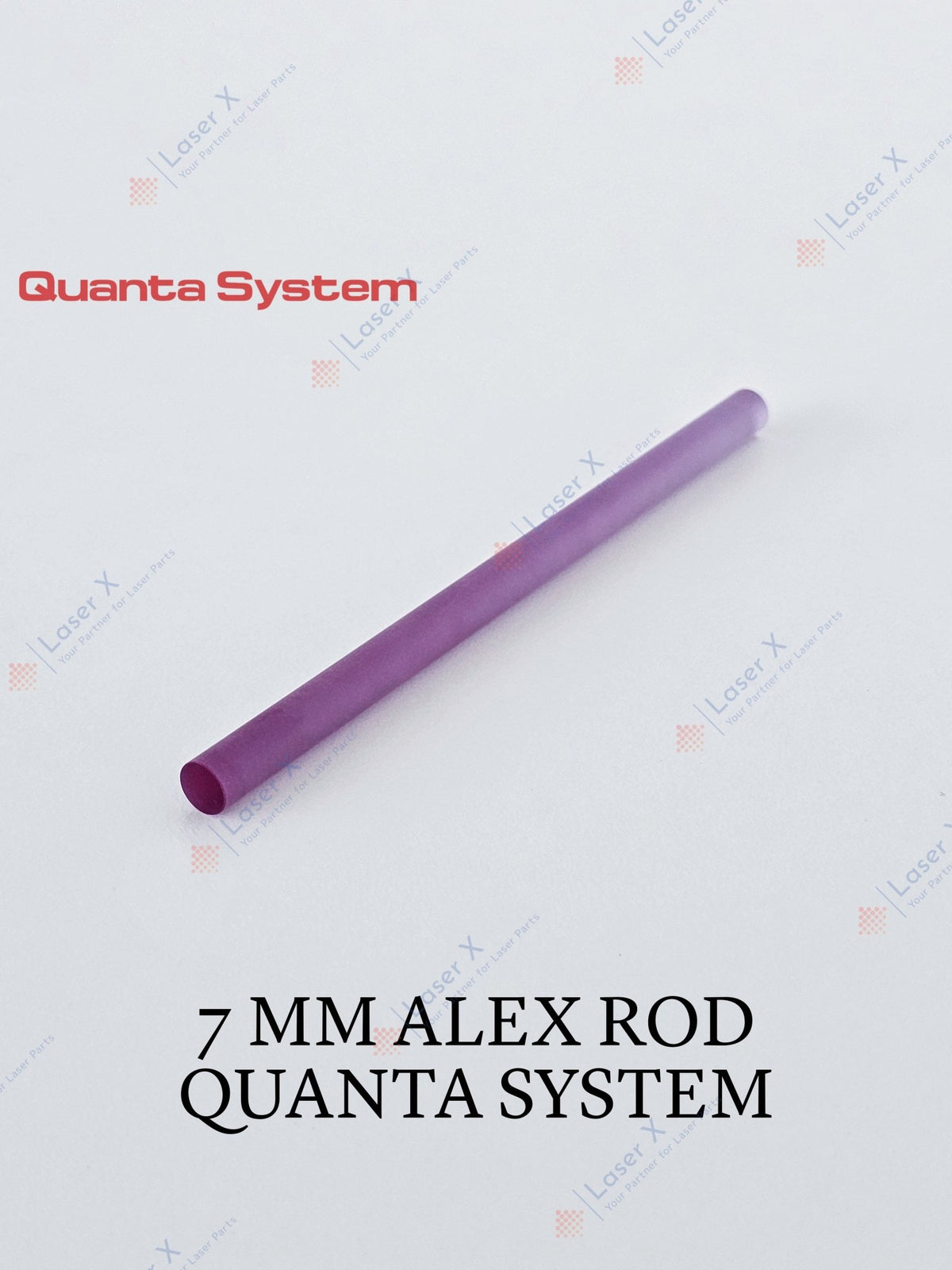 Alexandrite Rod (Northrop), Quanta System, OBM000670 – LaserX Parts