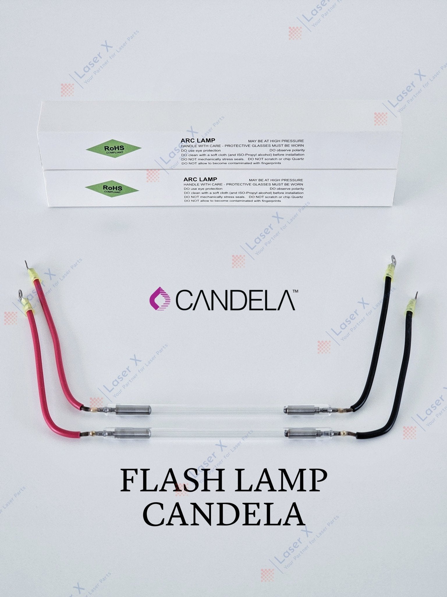 Flash Lamp for Candela (USA) | LaserX Parts